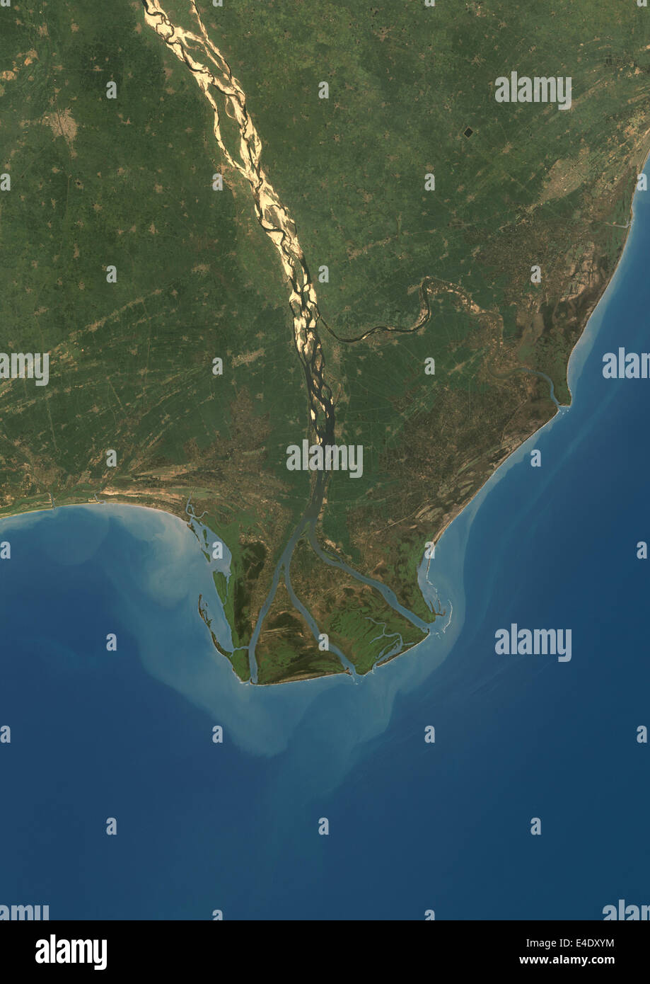 India map river immagini e fotografie stock ad alta risoluzione - Alamy