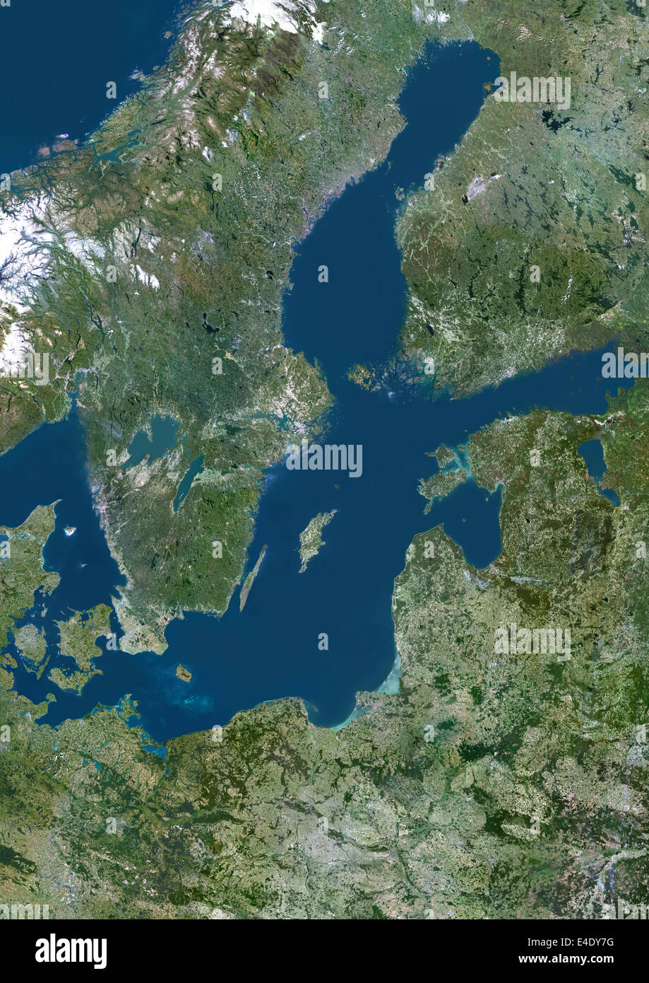 Mappa mar baltico immagini e fotografie stock ad alta risoluzione - Alamy