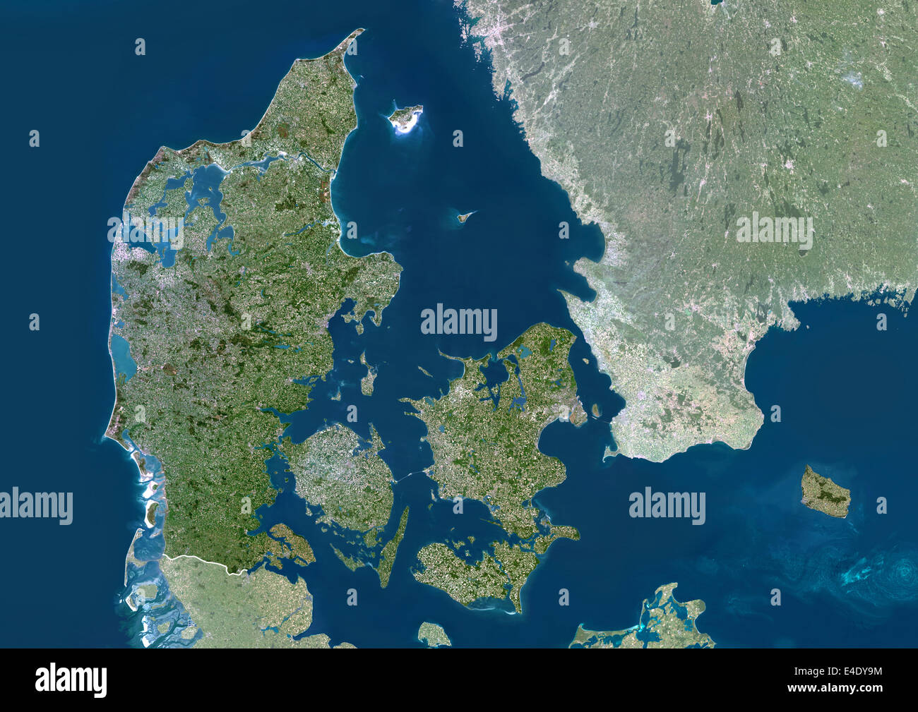 Cartina geografica danimarca immagini e fotografie stock ad alta ...