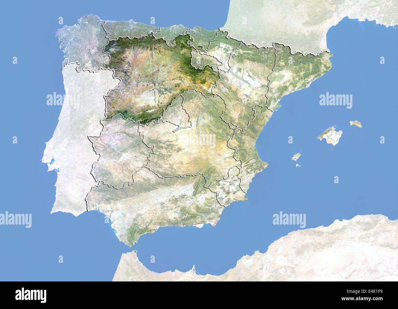 Mappa di castiglia e leon immagini e fotografie stock ad alta ...