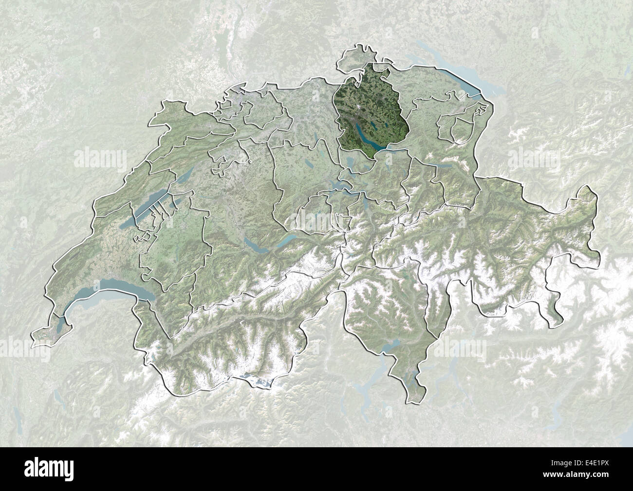 Mappa di zurigo immagini e fotografie stock ad alta risoluzione - Alamy