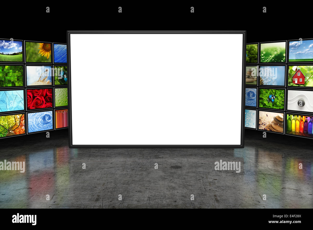 3d studio tv virtual immagini e fotografie stock ad alta risoluzione ...