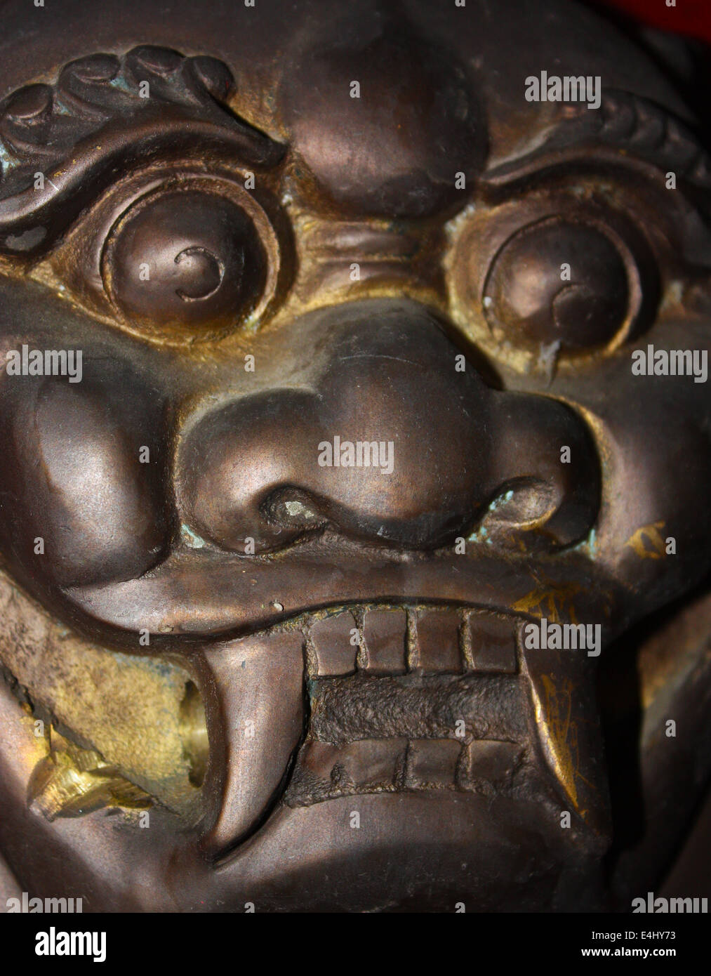 Demone face immagini e fotografie stock ad alta risoluzione - Alamy