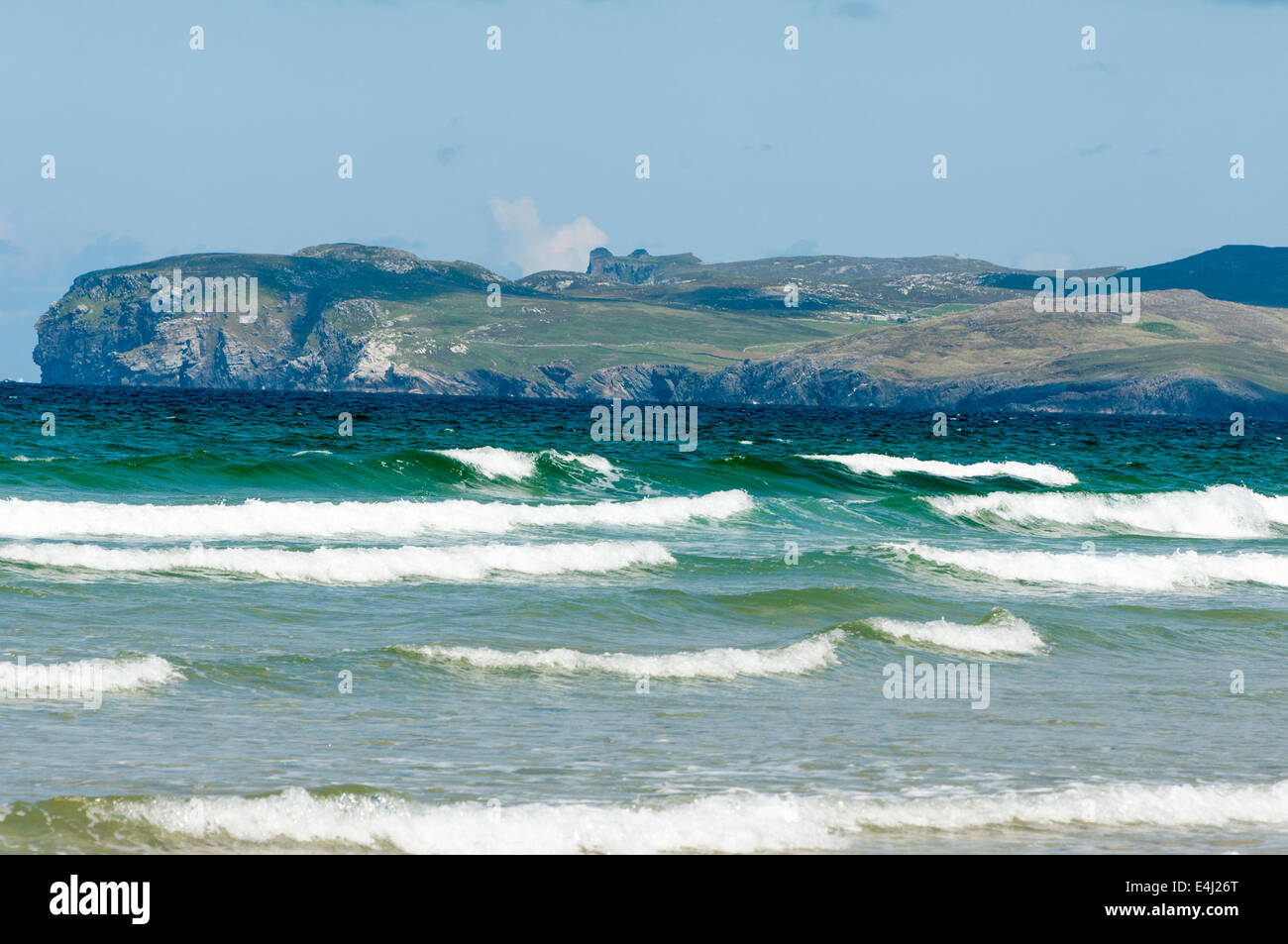 Spiaggia di surf del donegal immagini e fotografie stock ad alta ...