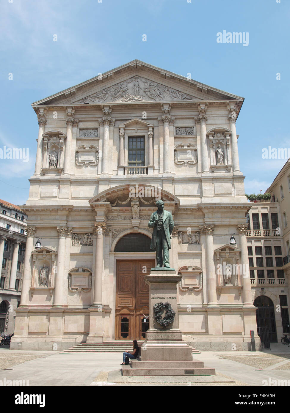 San fedele milano immagini e fotografie stock ad alta risoluzione - Alamy