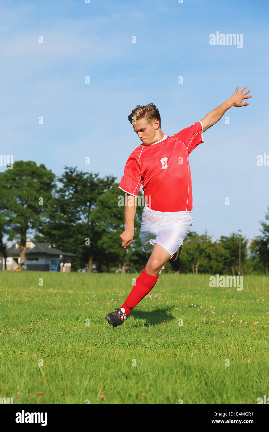 Giocatore d'attacco dinamico immagini e fotografie stock ad alta ...