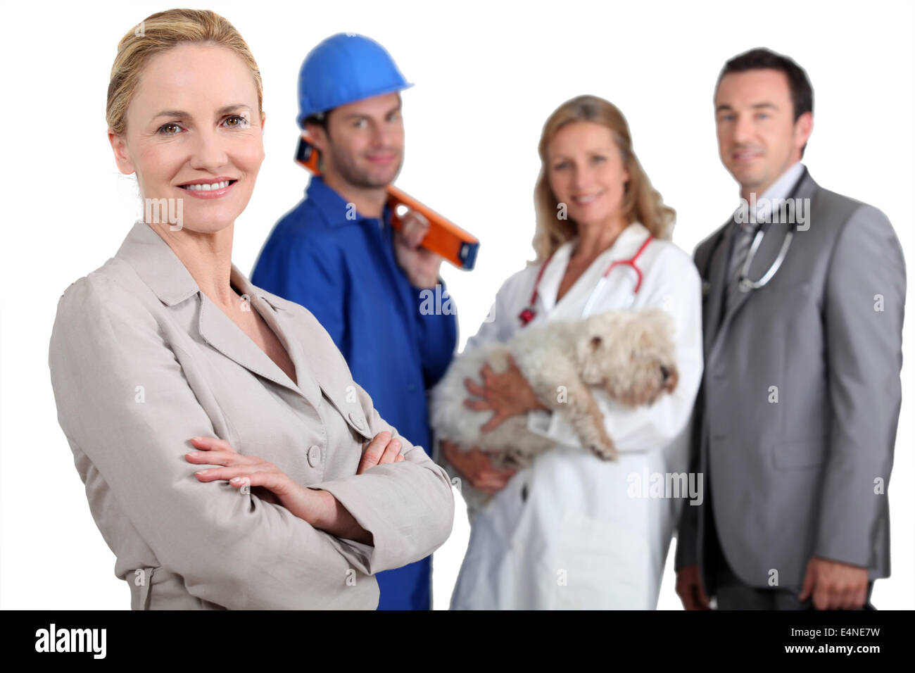 Varie professioni immagini e fotografie stock ad alta risoluzione - Alamy