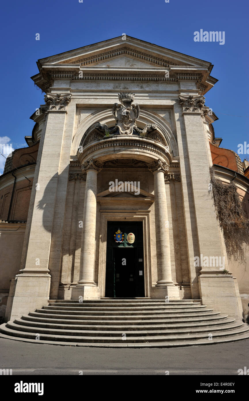 Italia, Roma, chiesa di Sant'Andrea al Quirinale Foto stock - Alamy