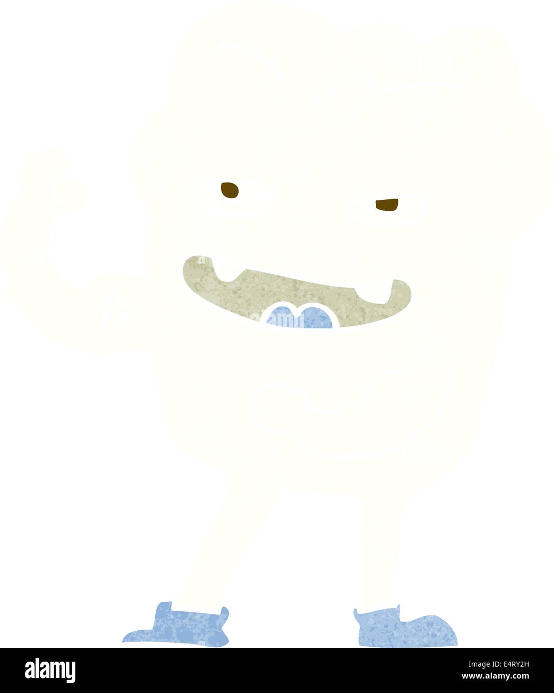 Strong tooth cartoon illustration Immagini senza sfondo e Foto Stock ...