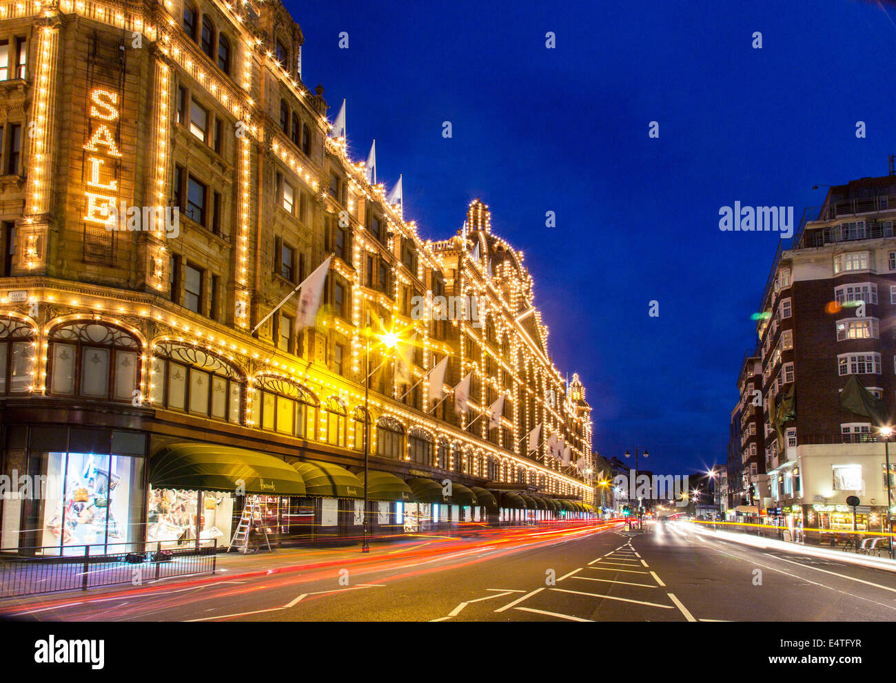 Harrods knightsbridge london immagini e fotografie stock ad alta ...