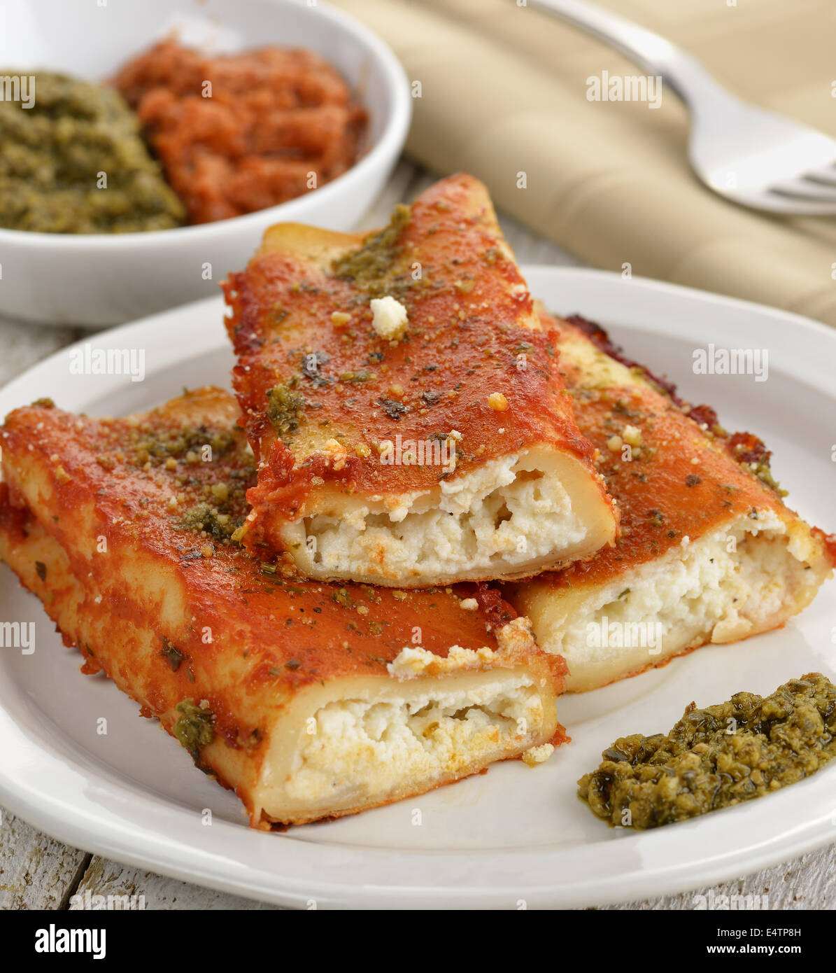Pasta ripiena immagini e fotografie stock ad alta risoluzione - Alamy