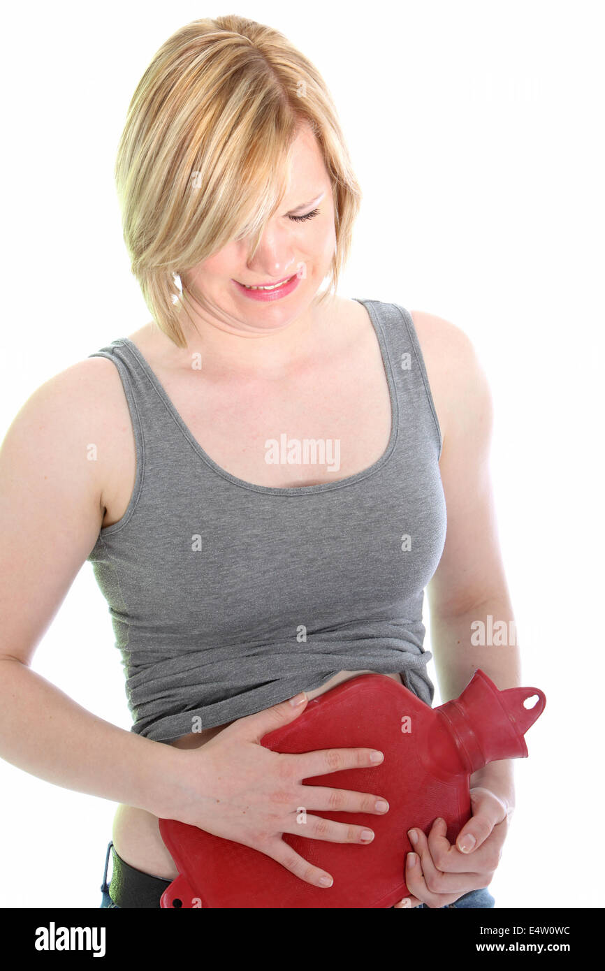 Crampi addominali immagini e fotografie stock ad alta risoluzione - Alamy