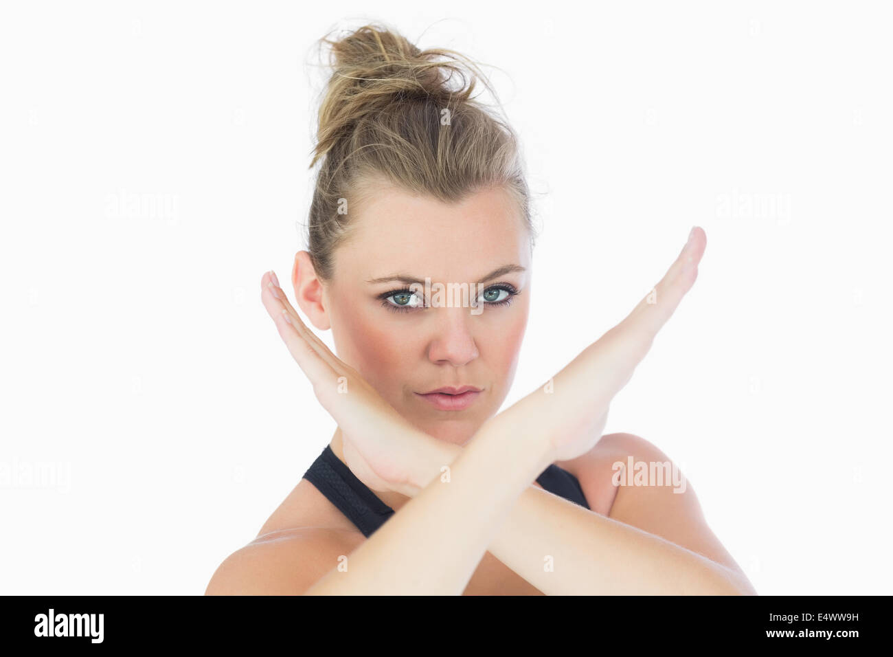 Karate pose immagini e fotografie stock ad alta risoluzione - Alamy