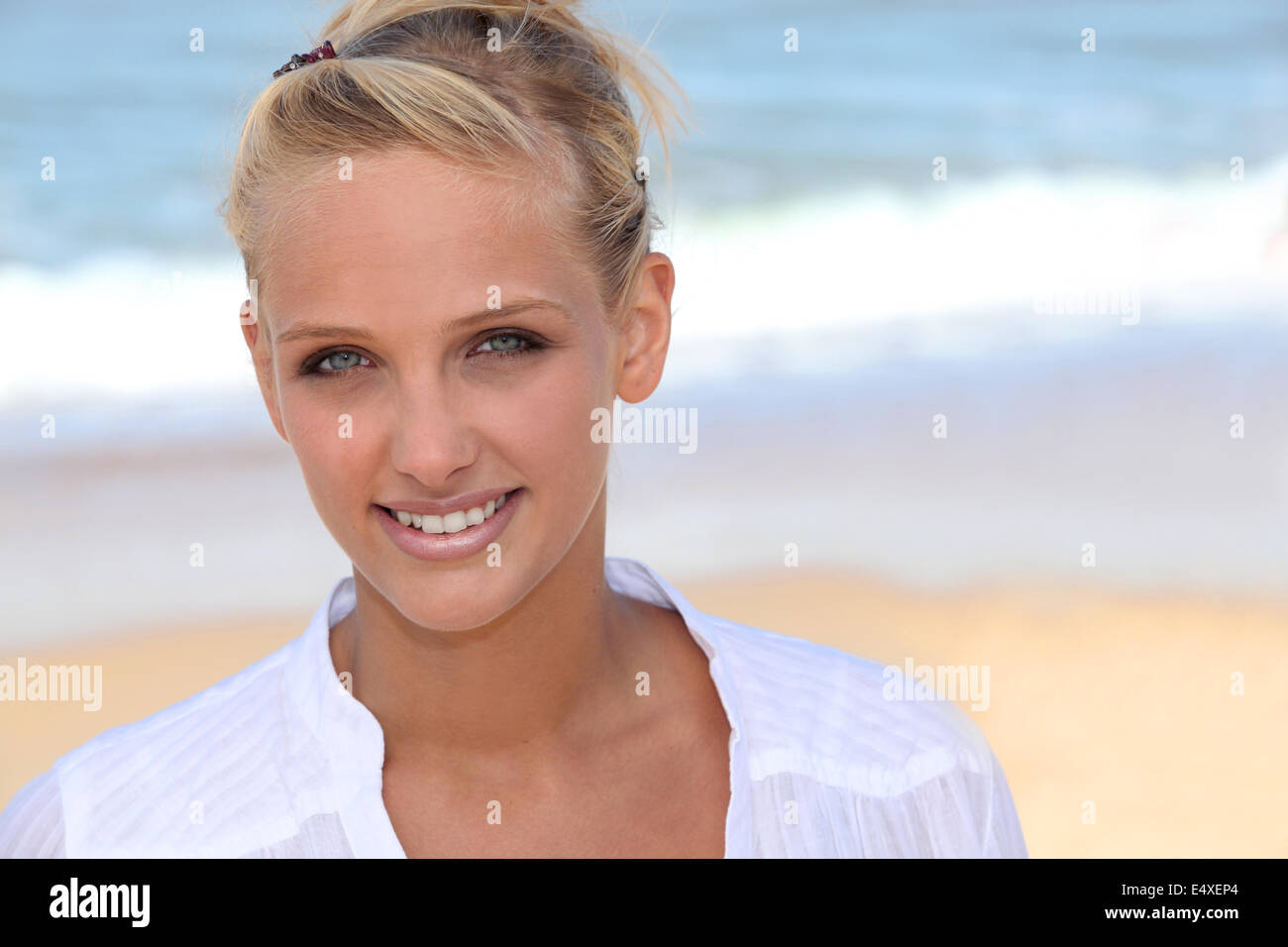Volto di donna naturale immagini e fotografie stock ad alta risoluzione ...