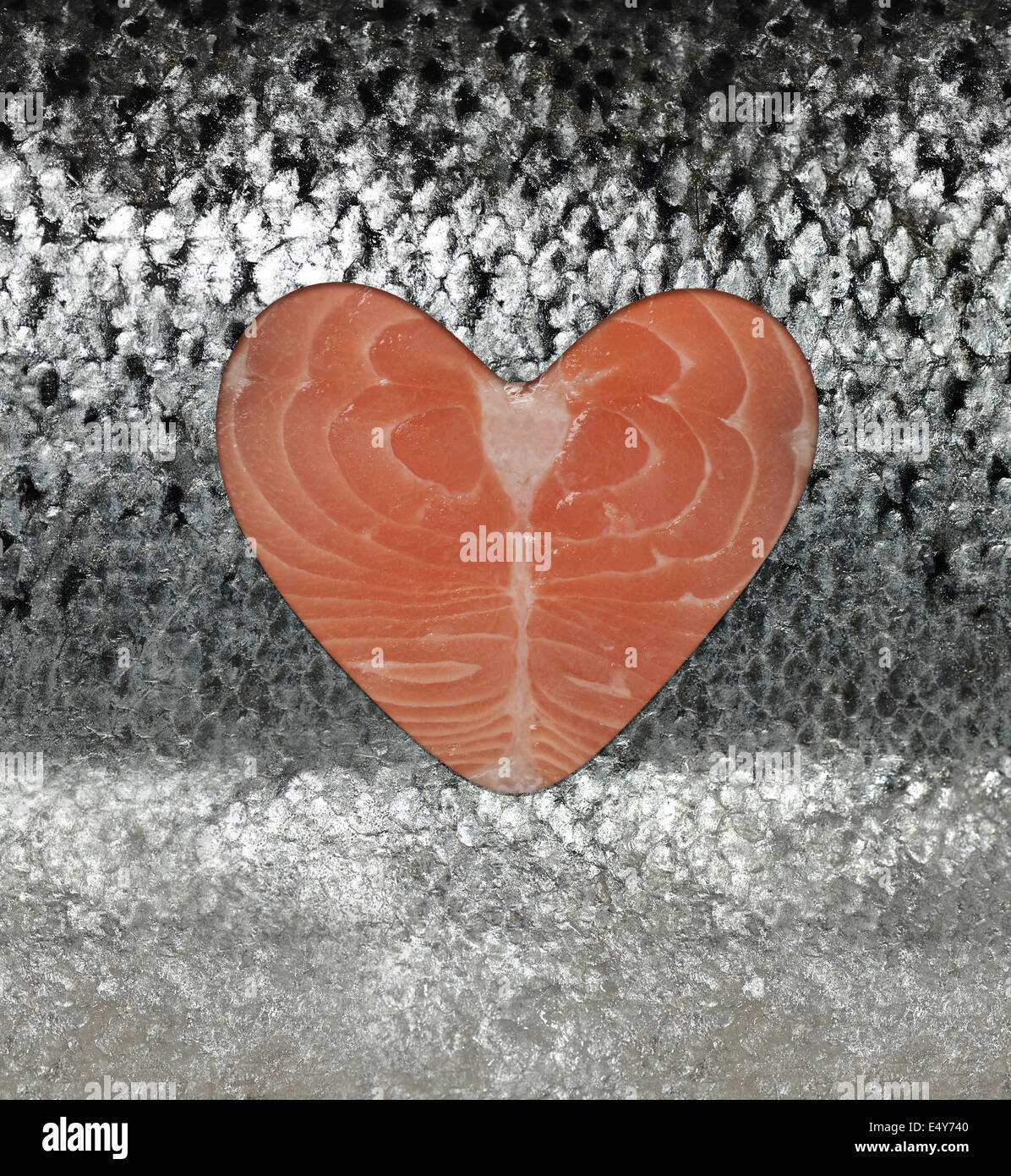 Salmon scale immagini e fotografie stock ad alta risoluzione - Alamy
