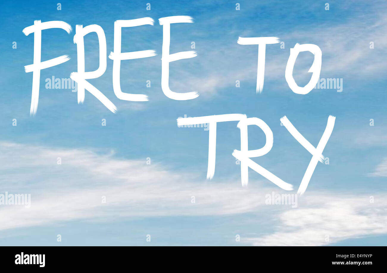 Offerta di provare immagini e fotografie stock ad alta risoluzione - Alamy