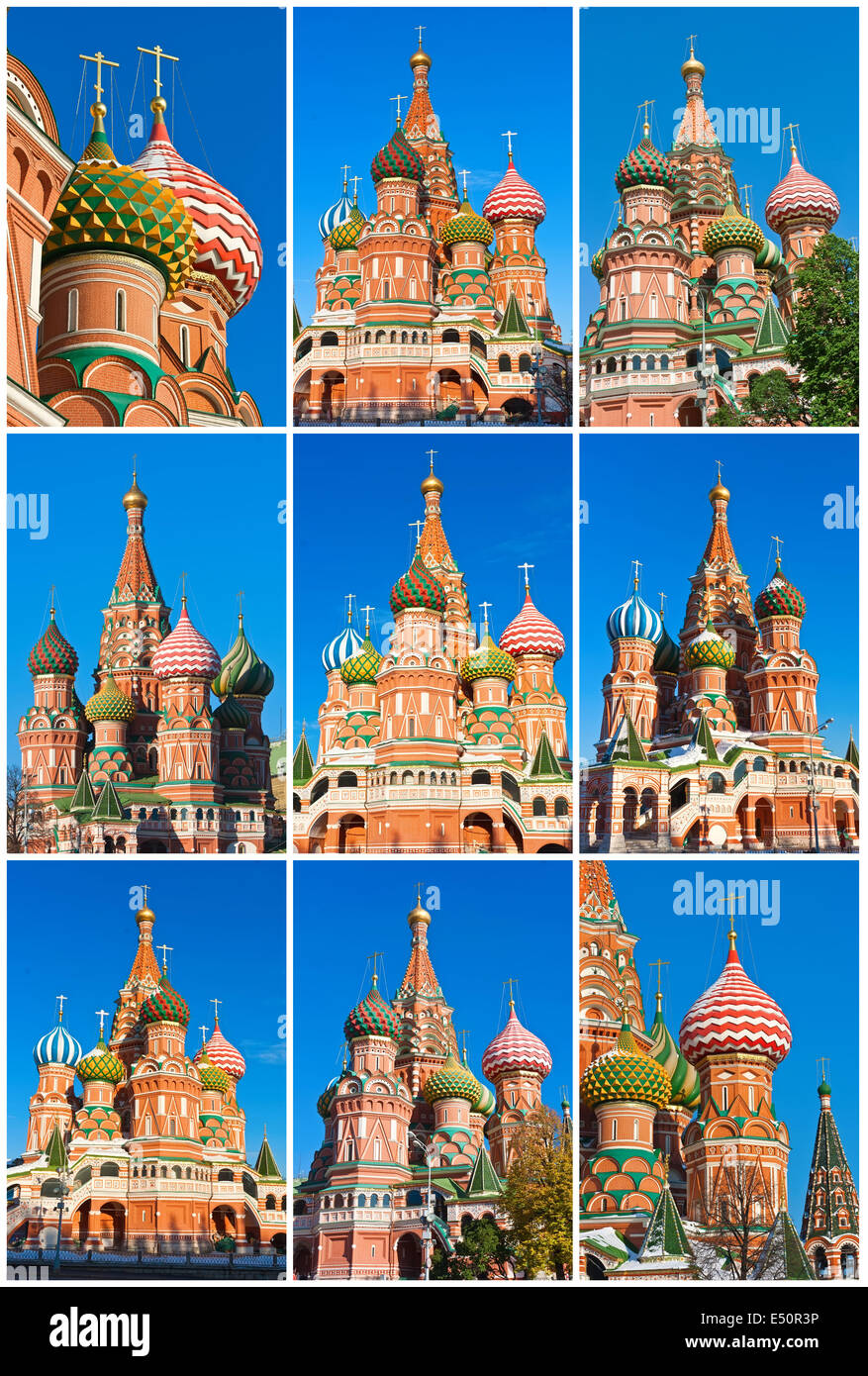 Chiesa di san basilio mosca immagini e fotografie stock ad alta ...