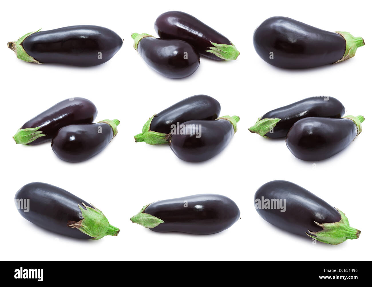 Melanzana verde immagini e fotografie stock ad alta risoluzione - Alamy