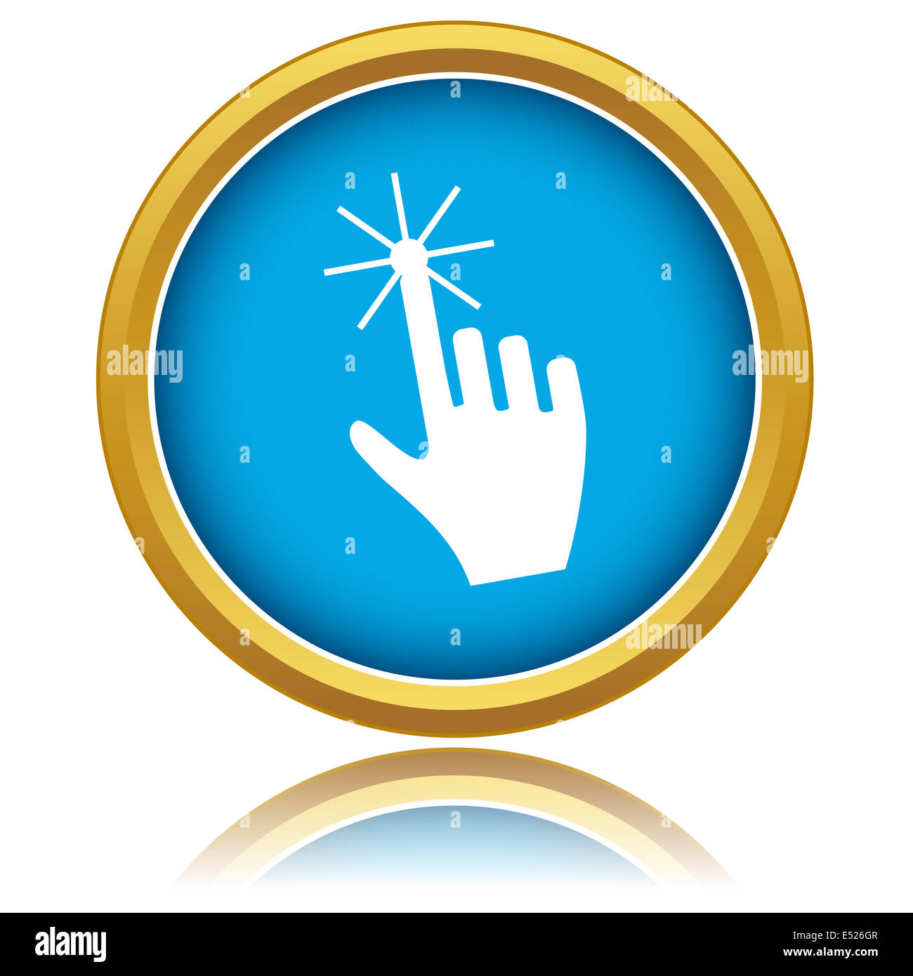 Clicca qui icona immagini e fotografie stock ad alta risoluzione - Alamy