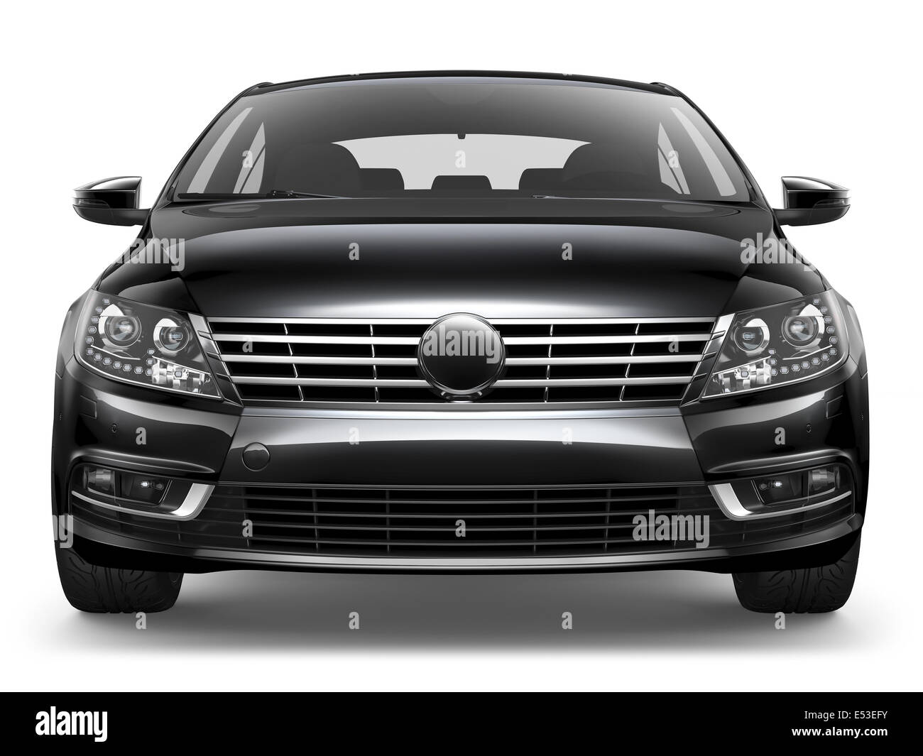 Auto berlina nera immagini e fotografie stock ad alta risoluzione - Alamy
