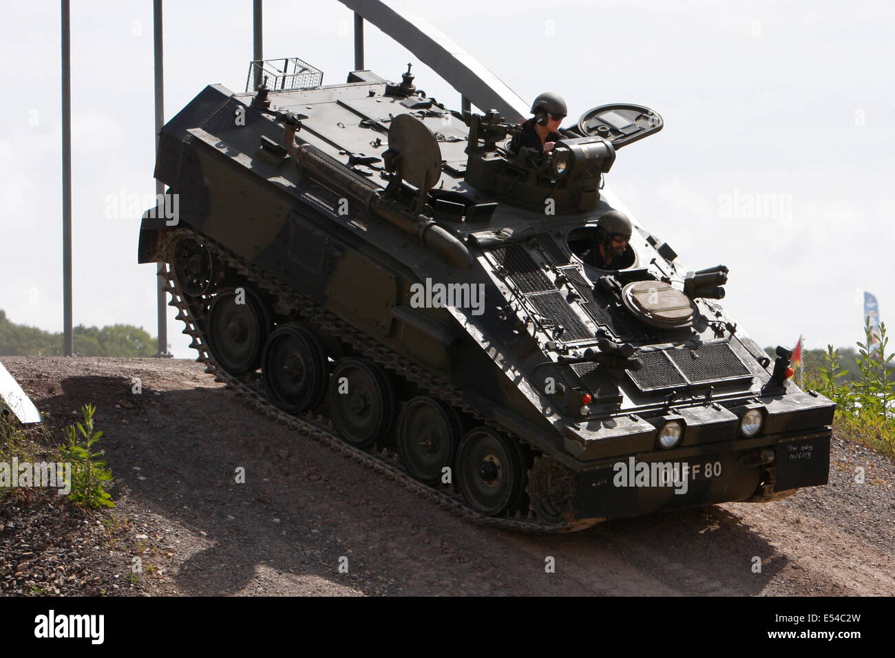 British army spartan tank immagini e fotografie stock ad alta ...