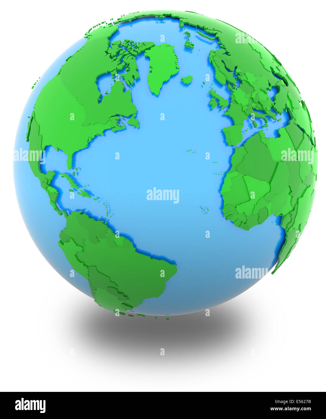 Mapa de todos los países del hemisferio occidental oriental immagini e ...