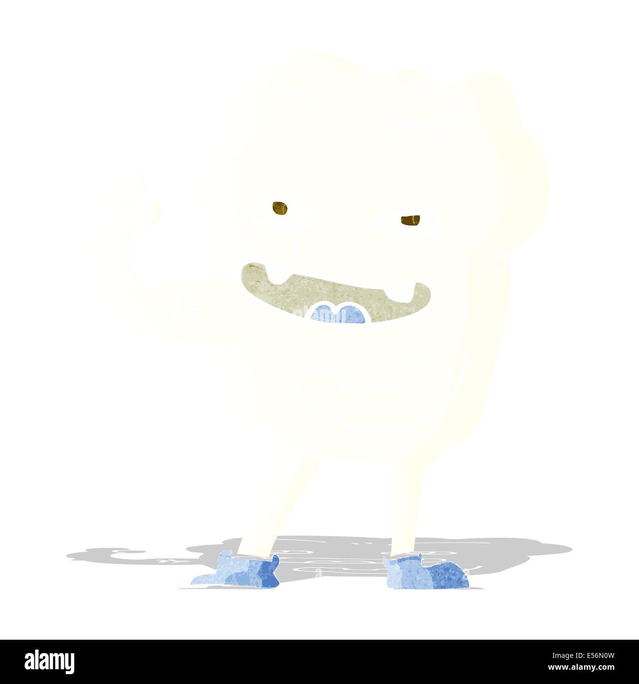 Strong tooth cartoon illustration Immagini senza sfondo e Foto Stock ...