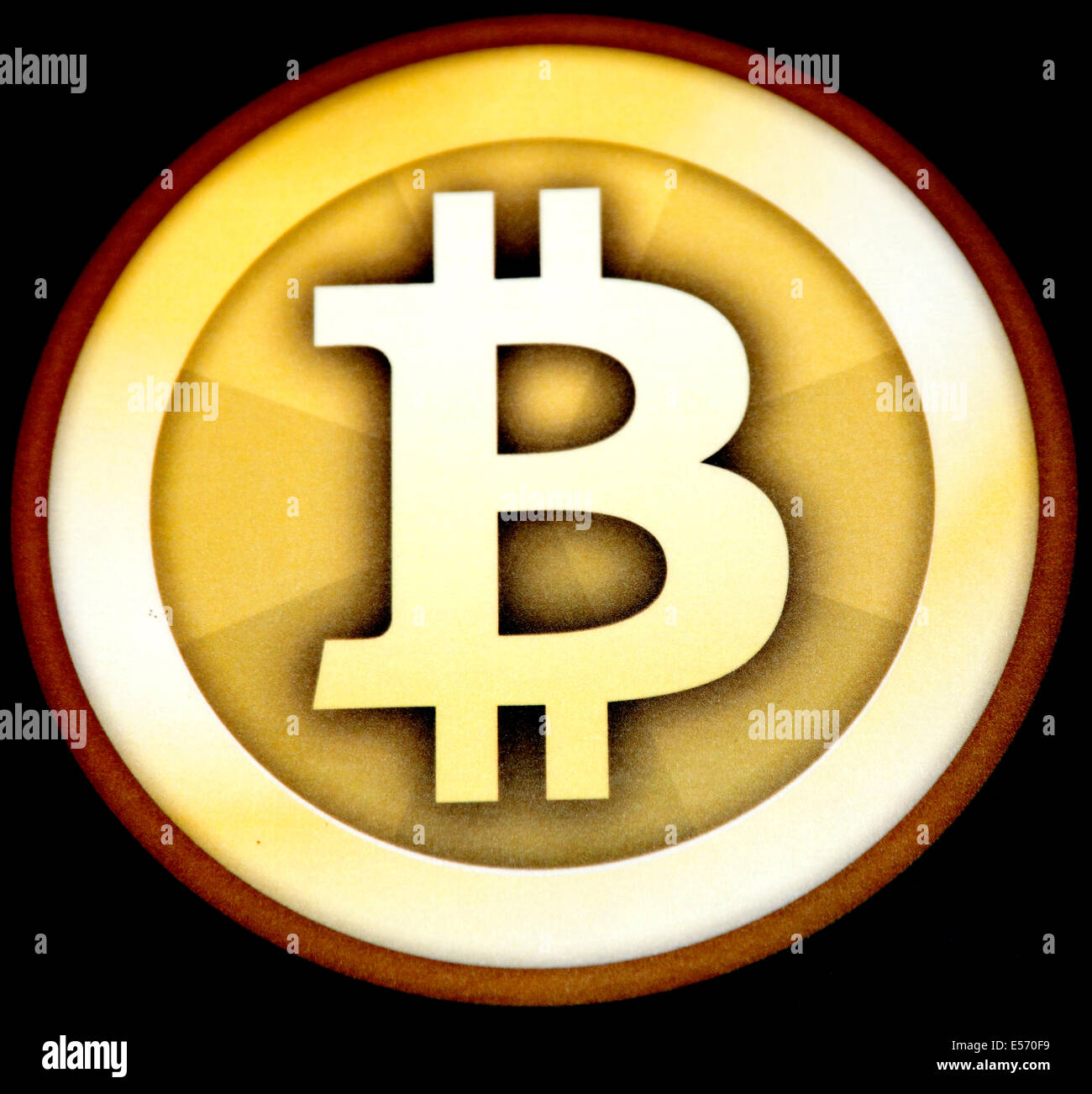 Simbolo bitcoin immagini e fotografie stock ad alta risoluzione - Alamy