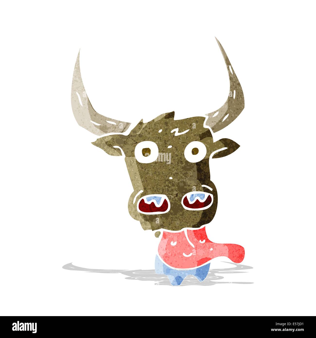 Cartoon cow face immagini e fotografie stock ad alta risoluzione - Alamy