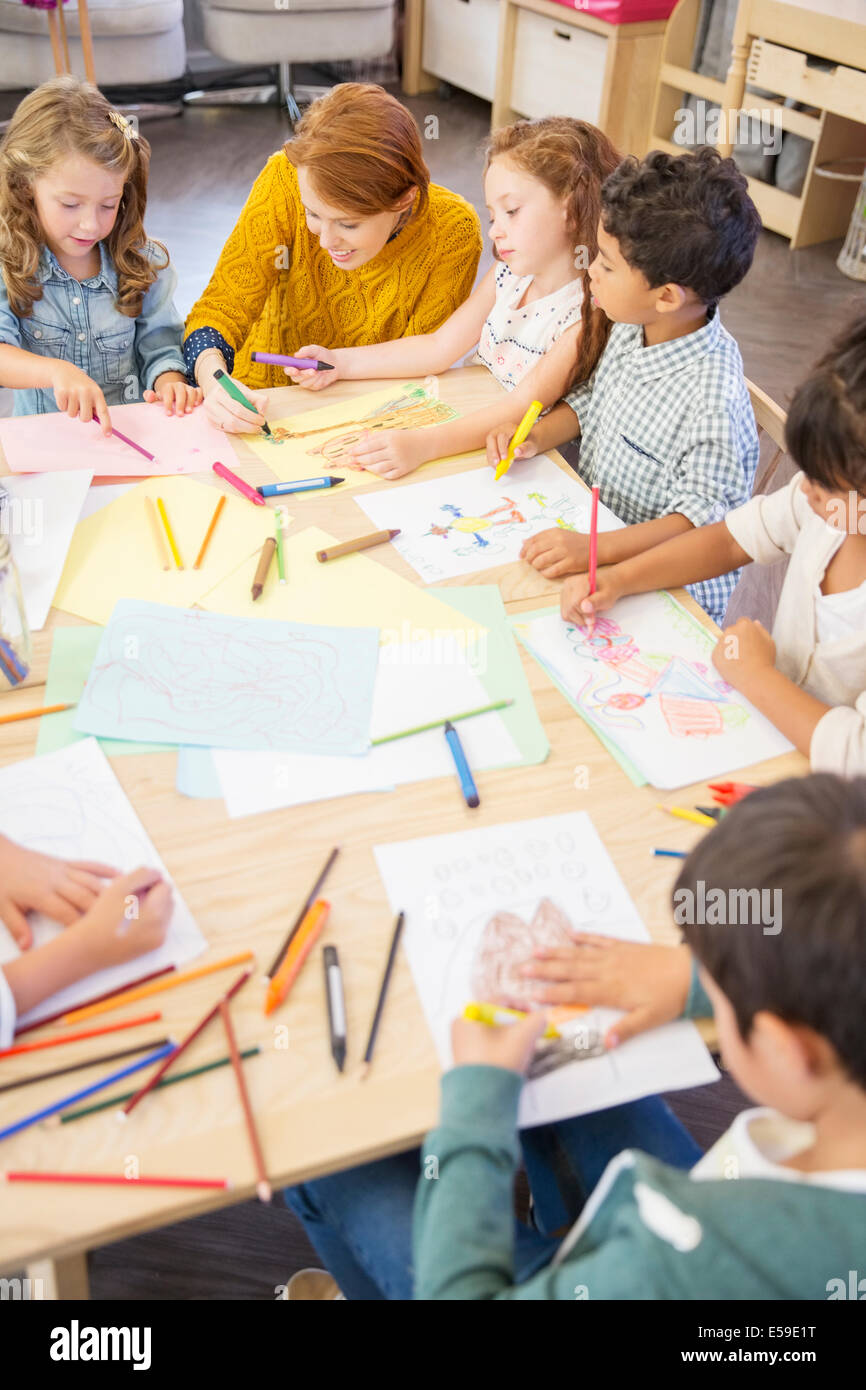 Studente studenti allievo disegno immagini e fotografie stock ad alta ...