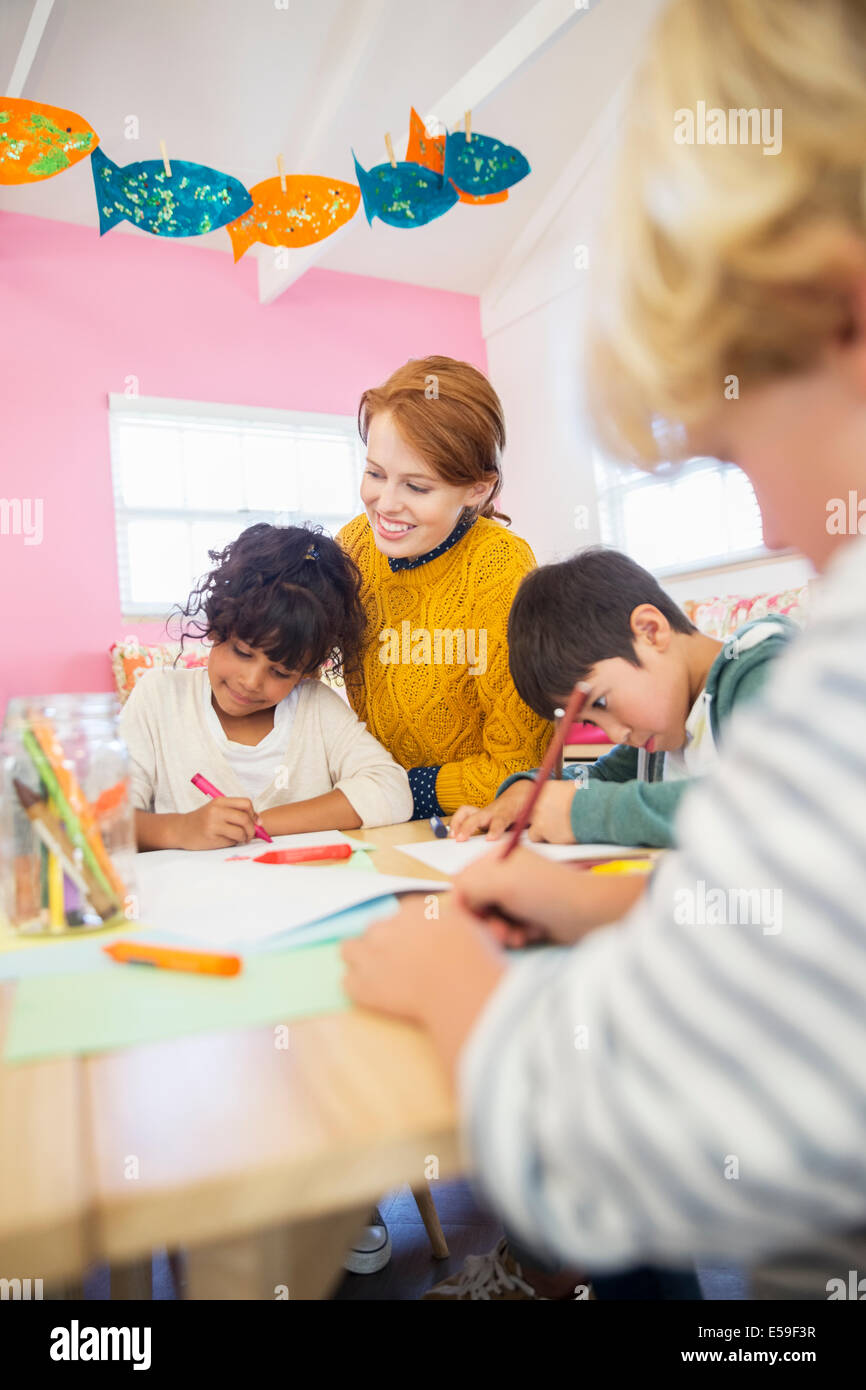Studente studenti allievo disegno immagini e fotografie stock ad alta ...