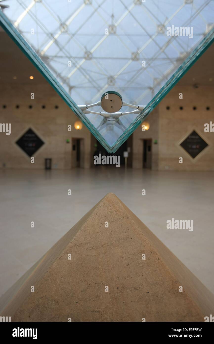 La pyramide inverte la piramide invertita immagini e fotografie stock ...