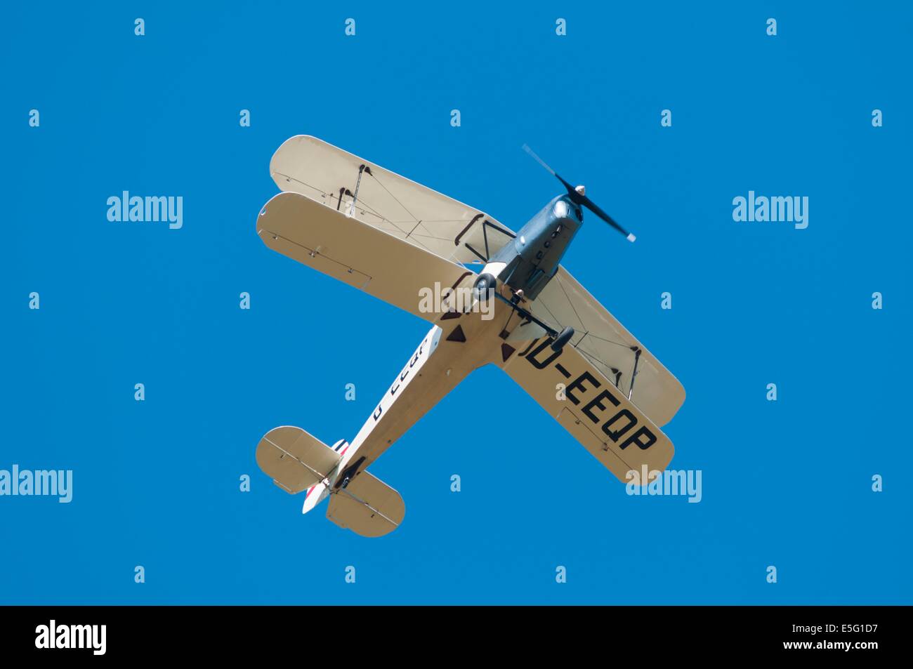 Bucker jungmann biplane immagini e fotografie stock ad alta risoluzione ...