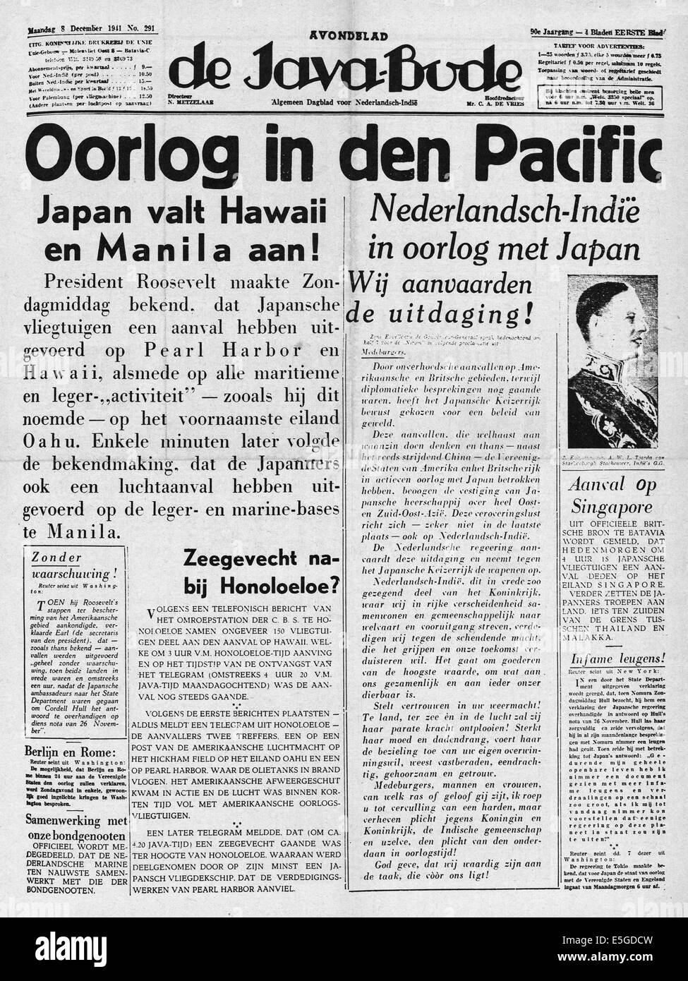 Guerra nel pacifico Foto e Immagini Stock in Bianco e Nero - Alamy