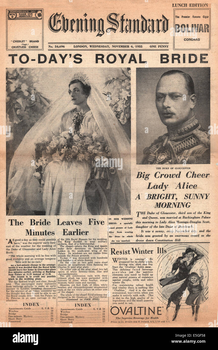 Prince edward the prince of princess alice of gloucester immagini e ...