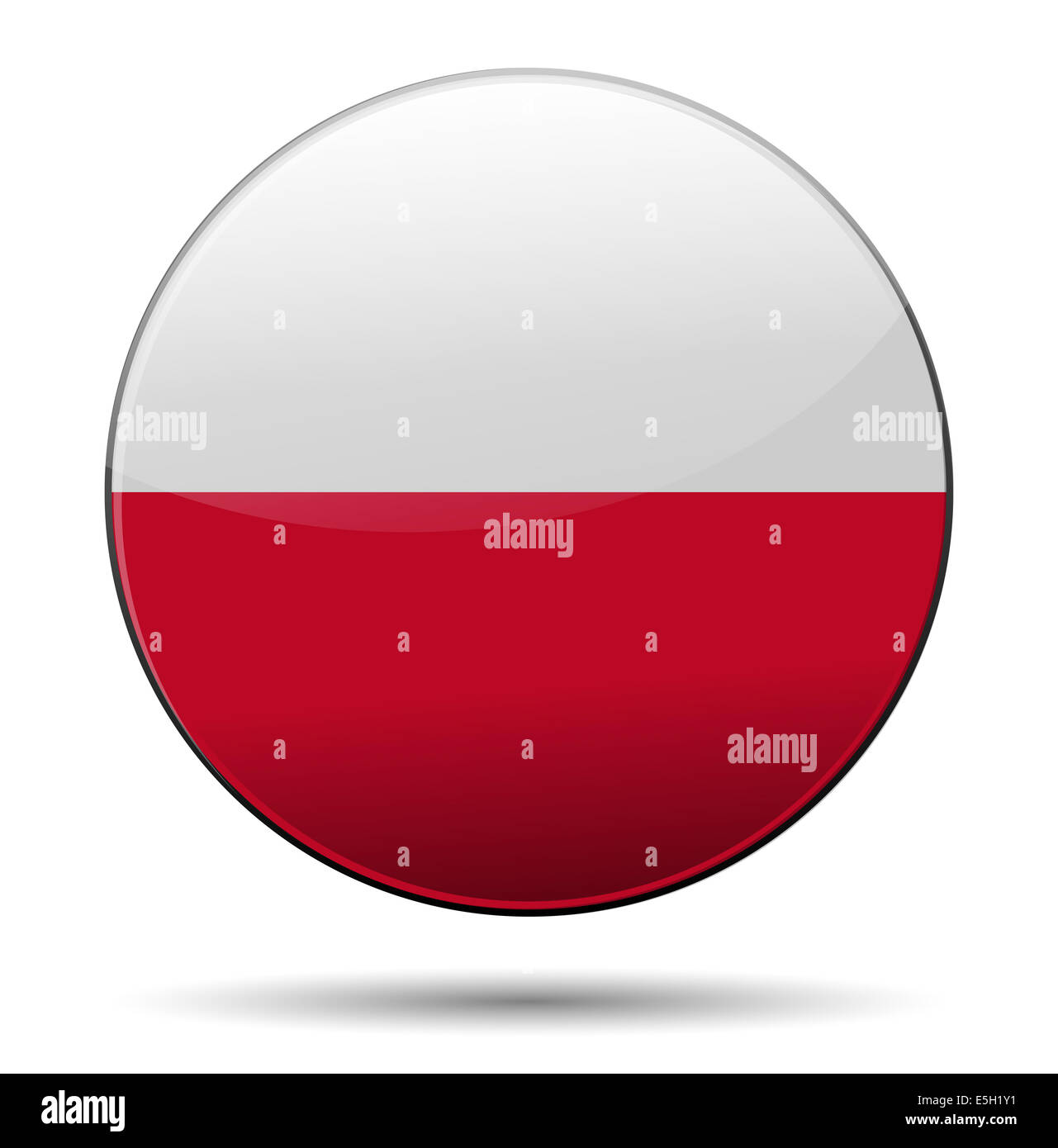 Bandiera Polonia Europa Immagini e Fotos Stock - Alamy