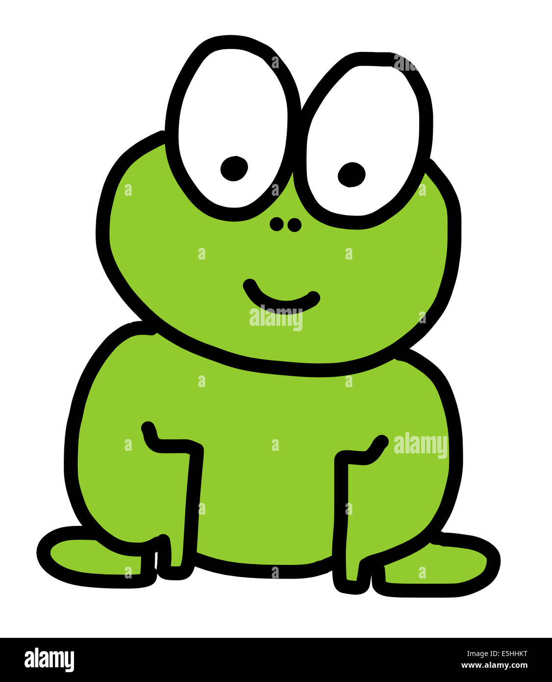 Cartone animato rana immagini e fotografie stock ad alta risoluzione ...