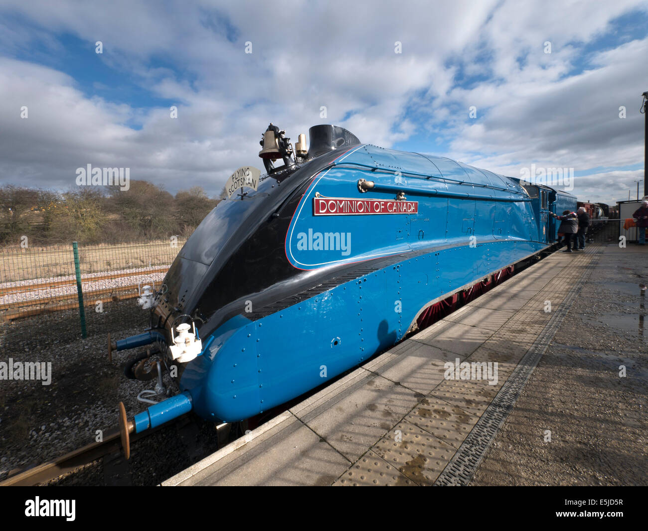 Lner class a4 4489 dominio del canada immagini e fotografie stock ad ...