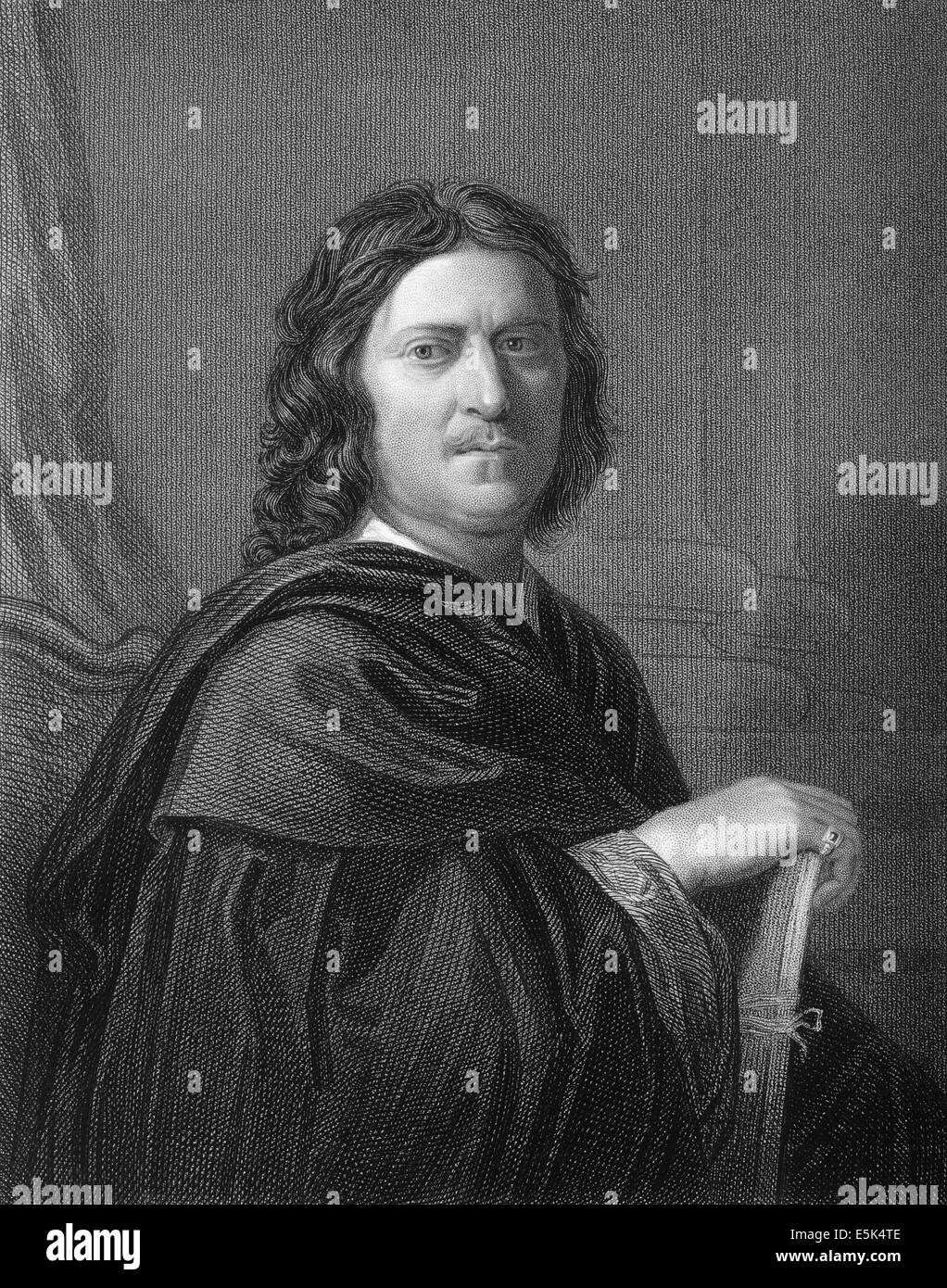 Nicolas poussin 1594 1665 pittore francese immagini e fotografie stock ...