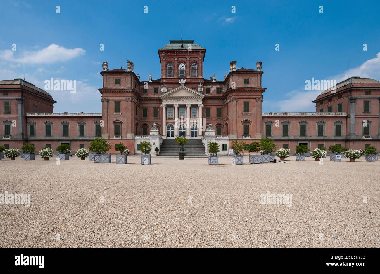 Castello di racconigi immagini e fotografie stock ad alta risoluzione ...