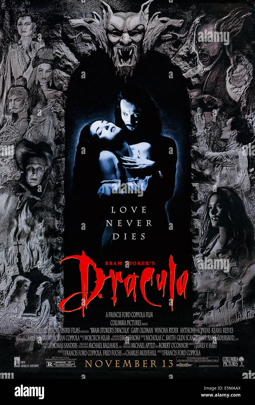 Bram stokers dracula 1992 winona ryder immagini e fotografie stock ad ...