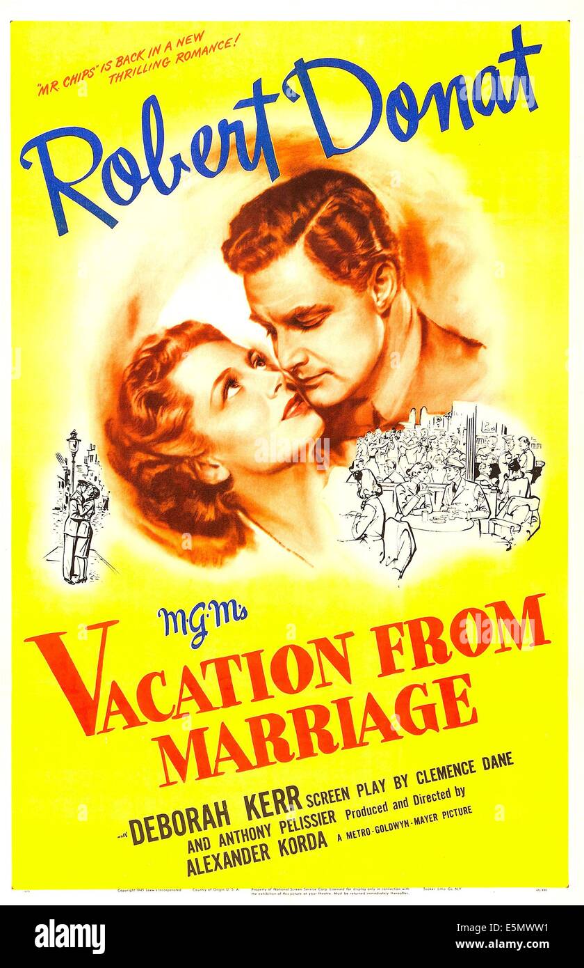 Vacanza da matrimonio, (aka perfetti sconosciuti), US poster, Deborah ...