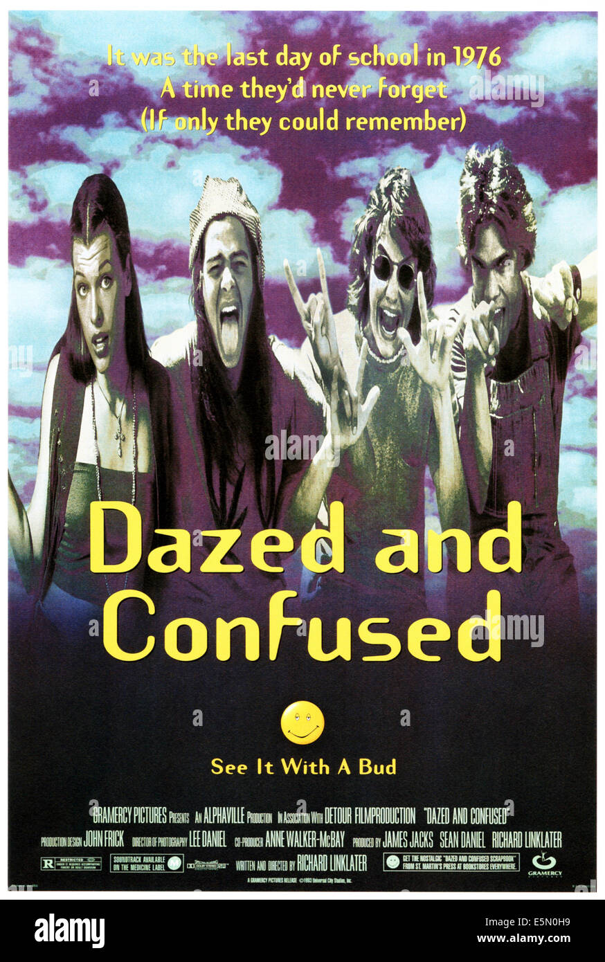 Dazed and confused 1993 sasha jenson immagini e fotografie stock ad ...