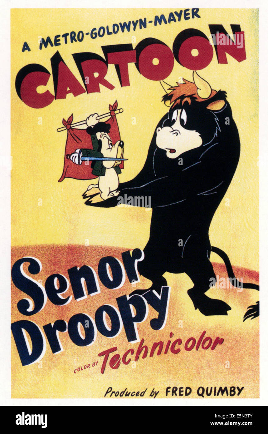 Droopy cartoon immagini e fotografie stock ad alta risoluzione - Alamy