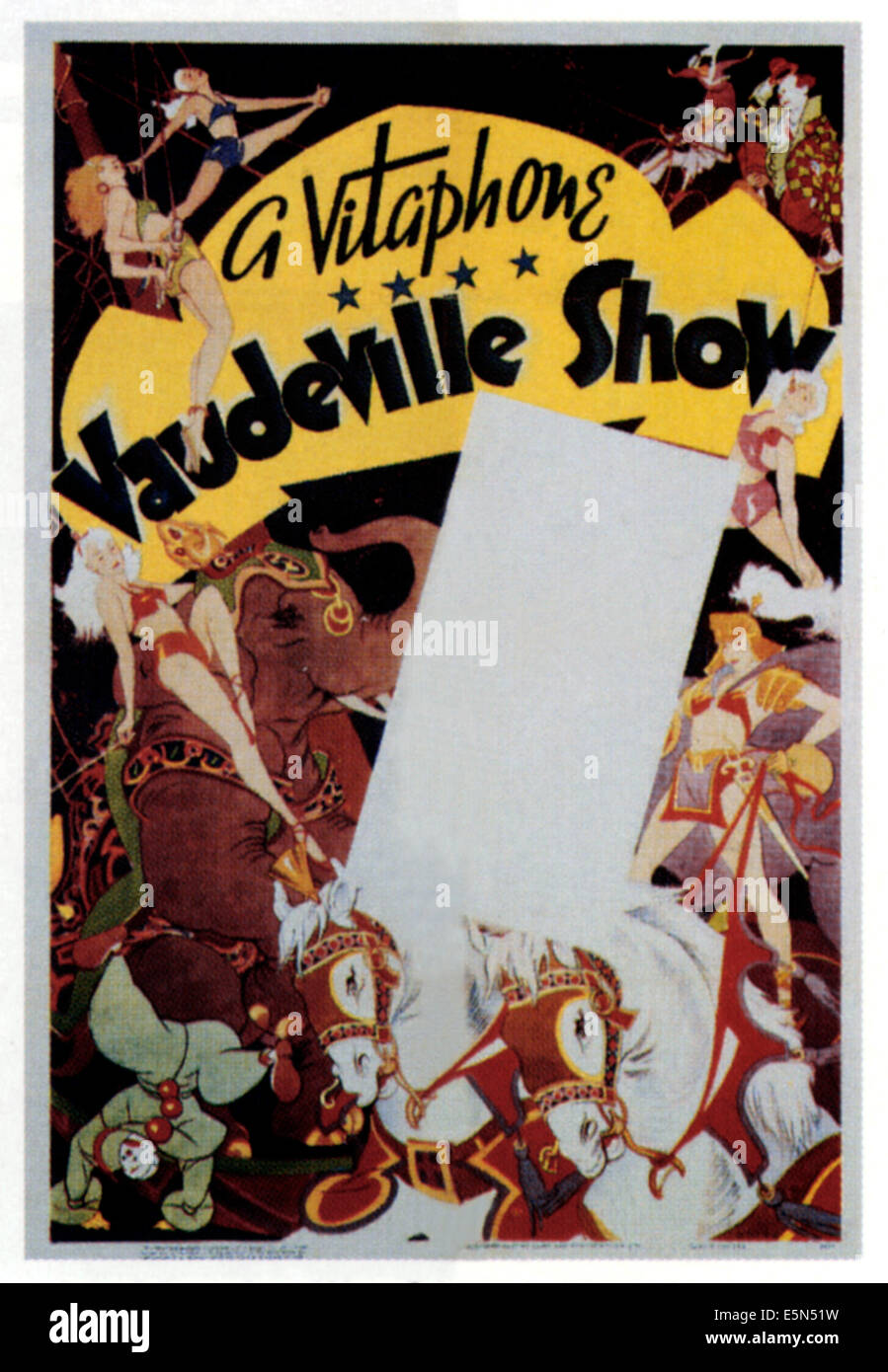 Vaudeville poster immagini e fotografie stock ad alta risoluzione - Alamy