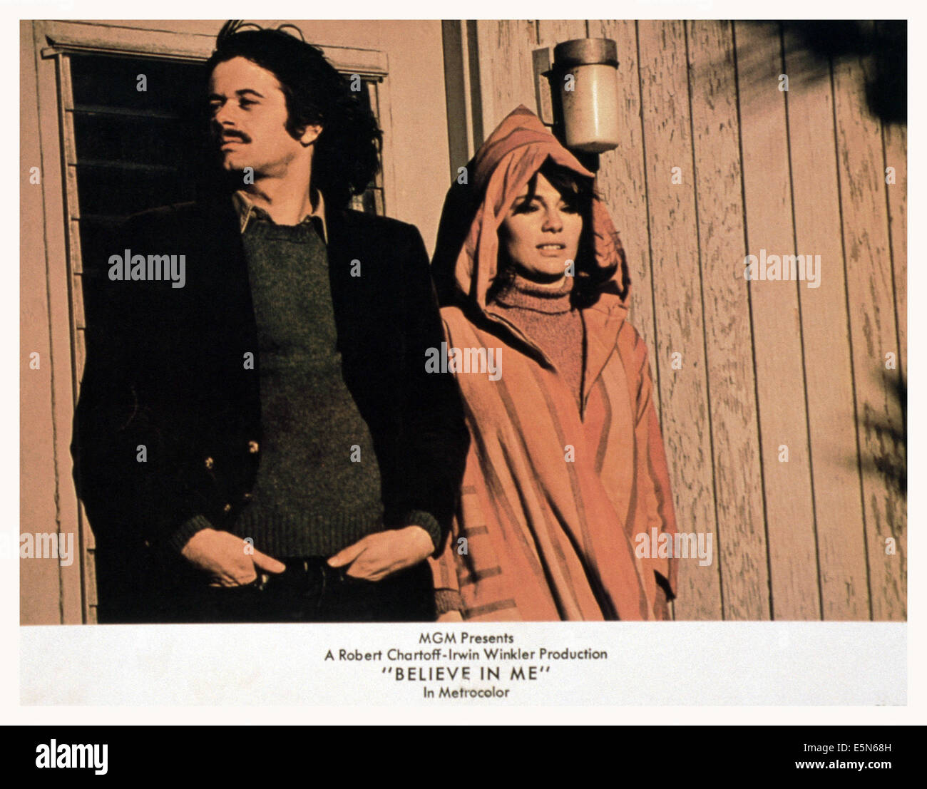 Michael sarrazin and jacqueline bisset immagini e fotografie stock ad ...