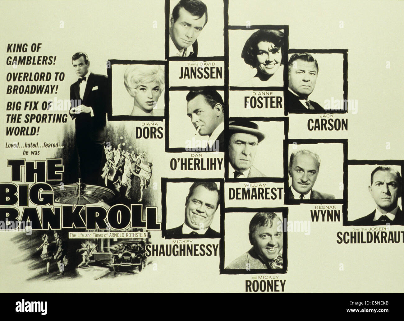 Re della ruggente 20'S: LA STORIA DI ARNOLD ROTHSTEIN, (aka THE BIG ...