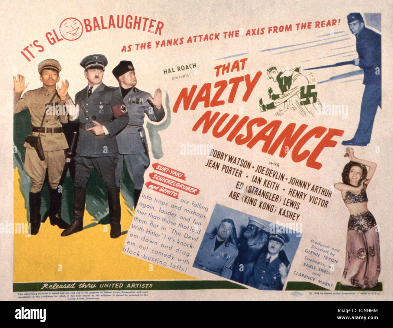 Mussolini poster immagini e fotografie stock ad alta risoluzione - Alamy