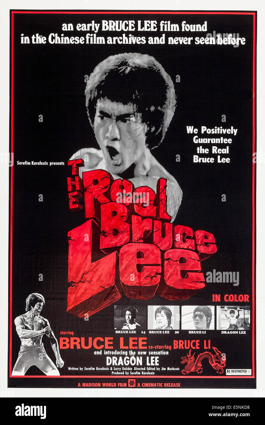 Bruce lee 1973 immagini e fotografie stock ad alta risoluzione - Alamy