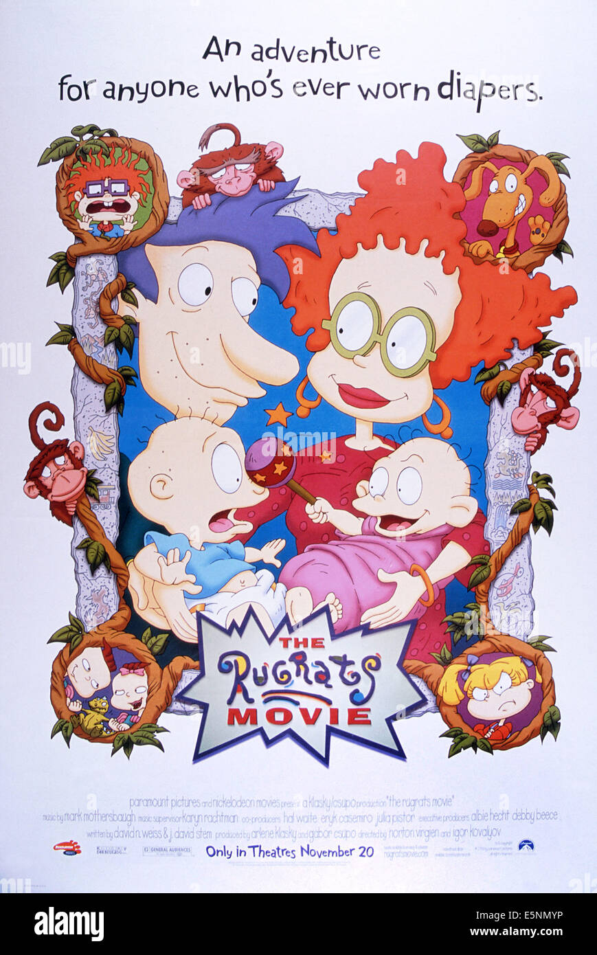 The rugrats movie immagini e fotografie stock ad alta risoluzione - Alamy